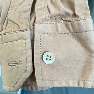 Gucci | Shirts | Gucci Mens White Long Sleeve Uniform | Poshmark